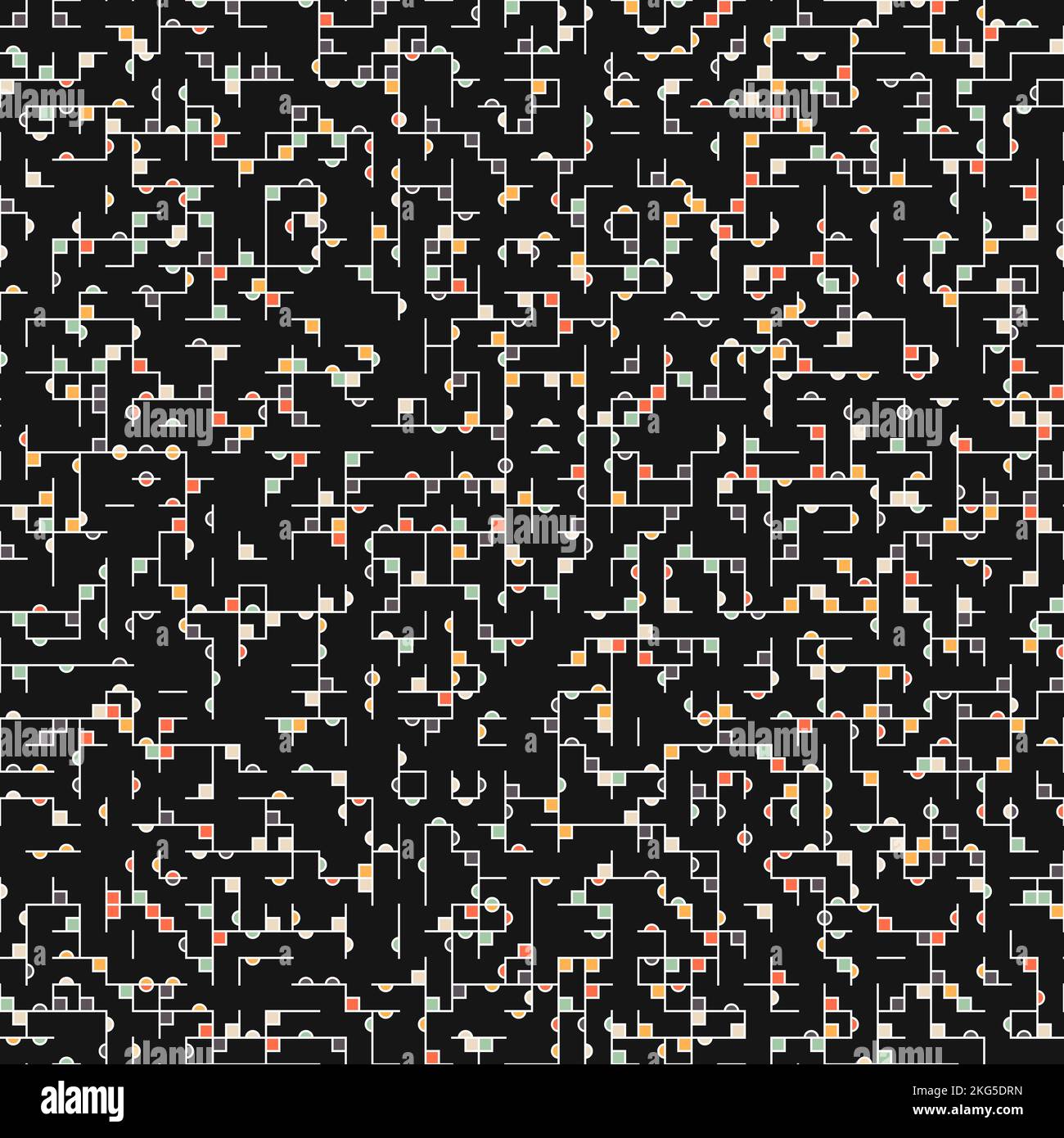 Decorative diagrame color geometric background illustration Stock ...