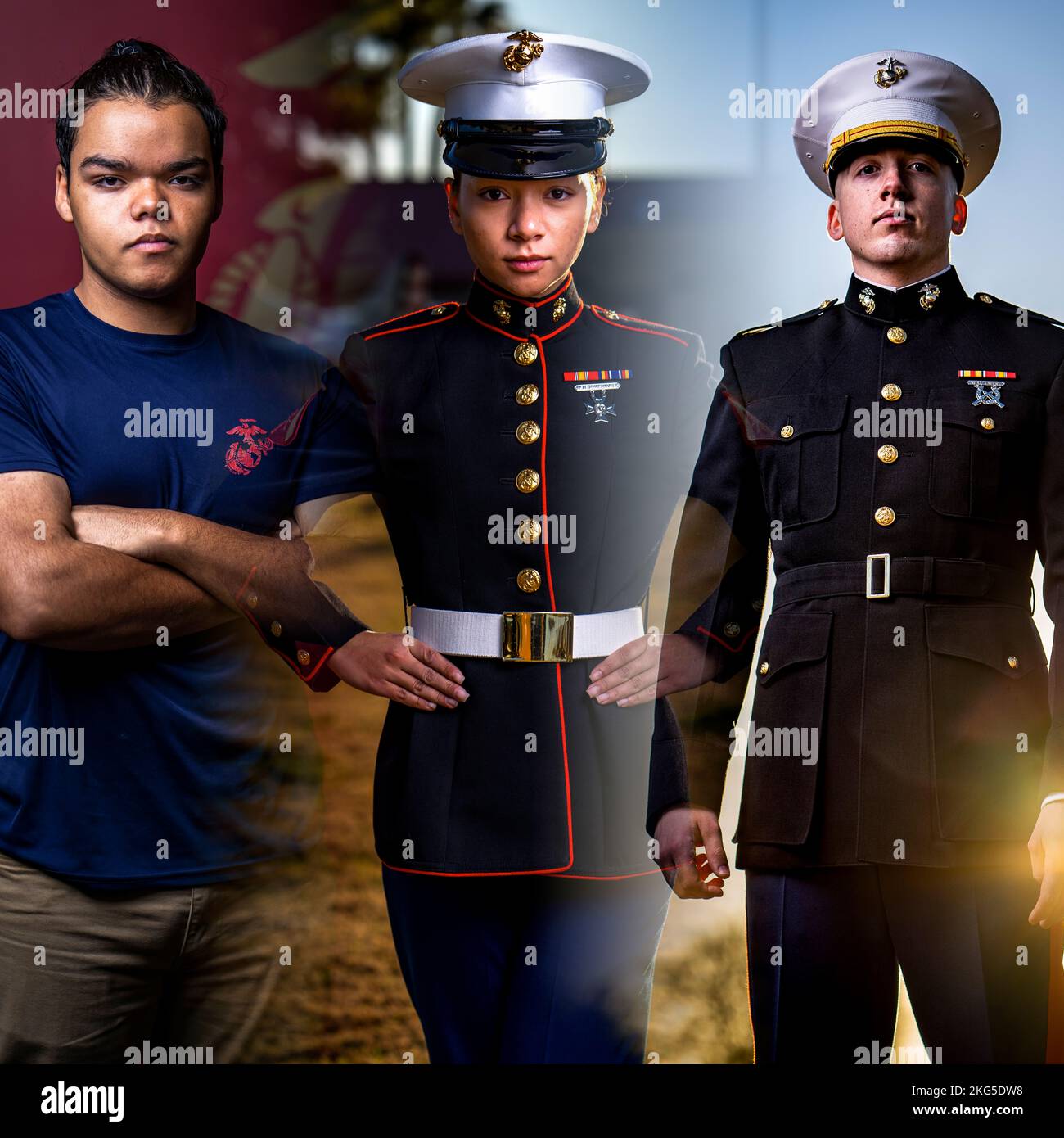 Donovan Smith, a U.S. Marine Corps poolee, U.S. Marine Corps Lance Cpl ...