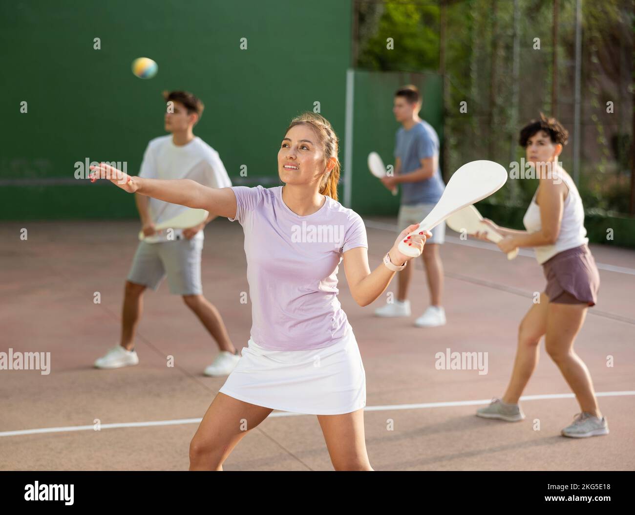 Basque ball hi-res stock photography and images - Alamy