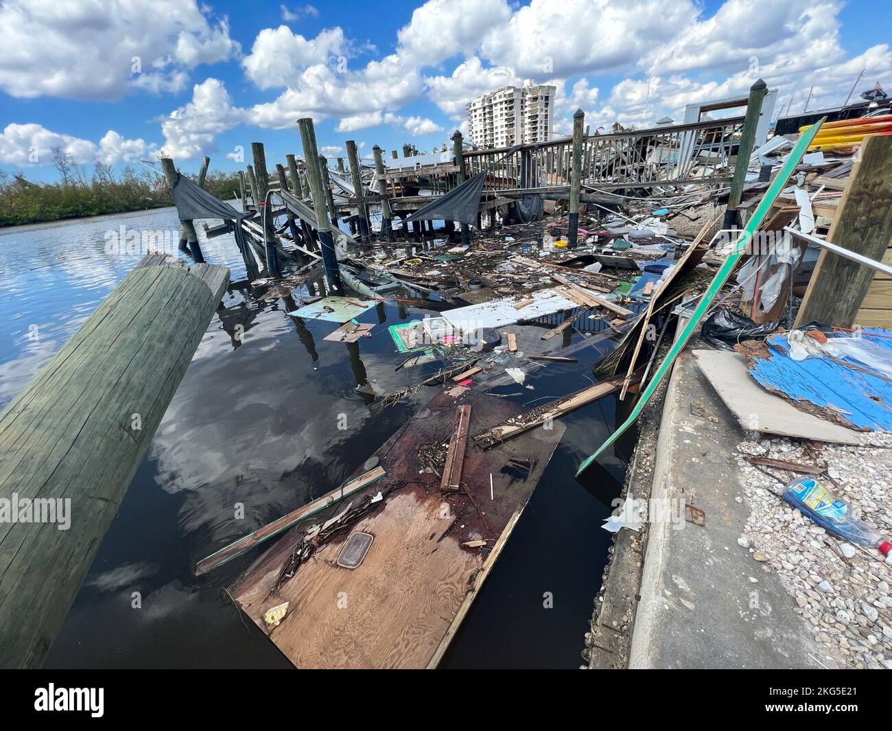 Photos show damaged shrimp boats and debris in the aftermath of ...