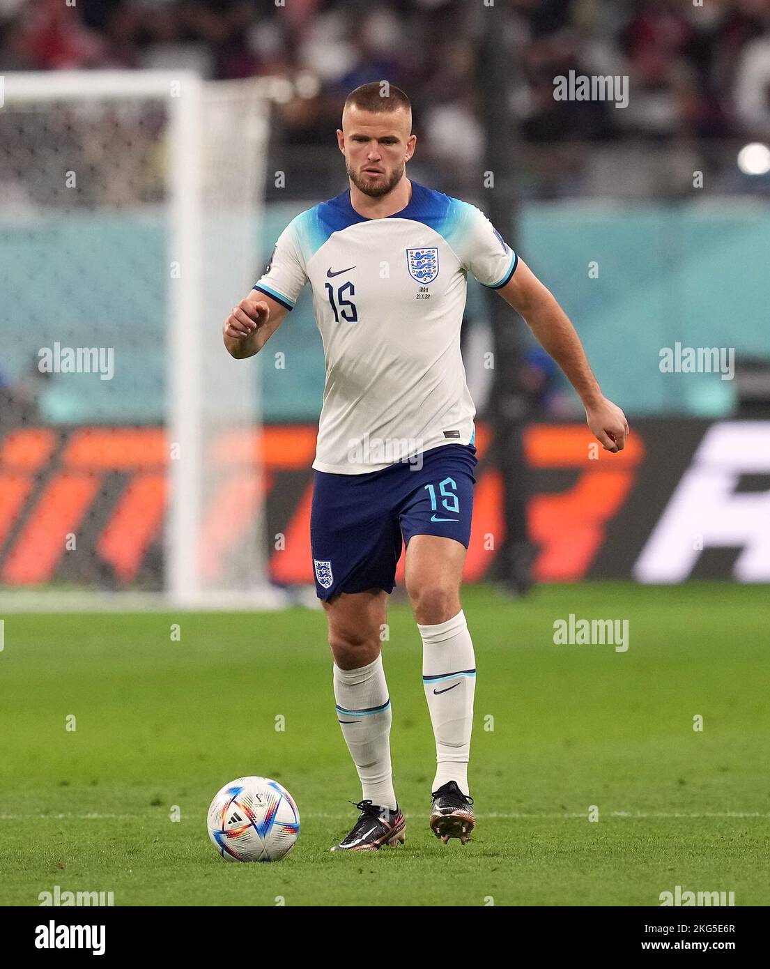 England's Eric Dier during the FIFA World Cup Group B match at the ...
