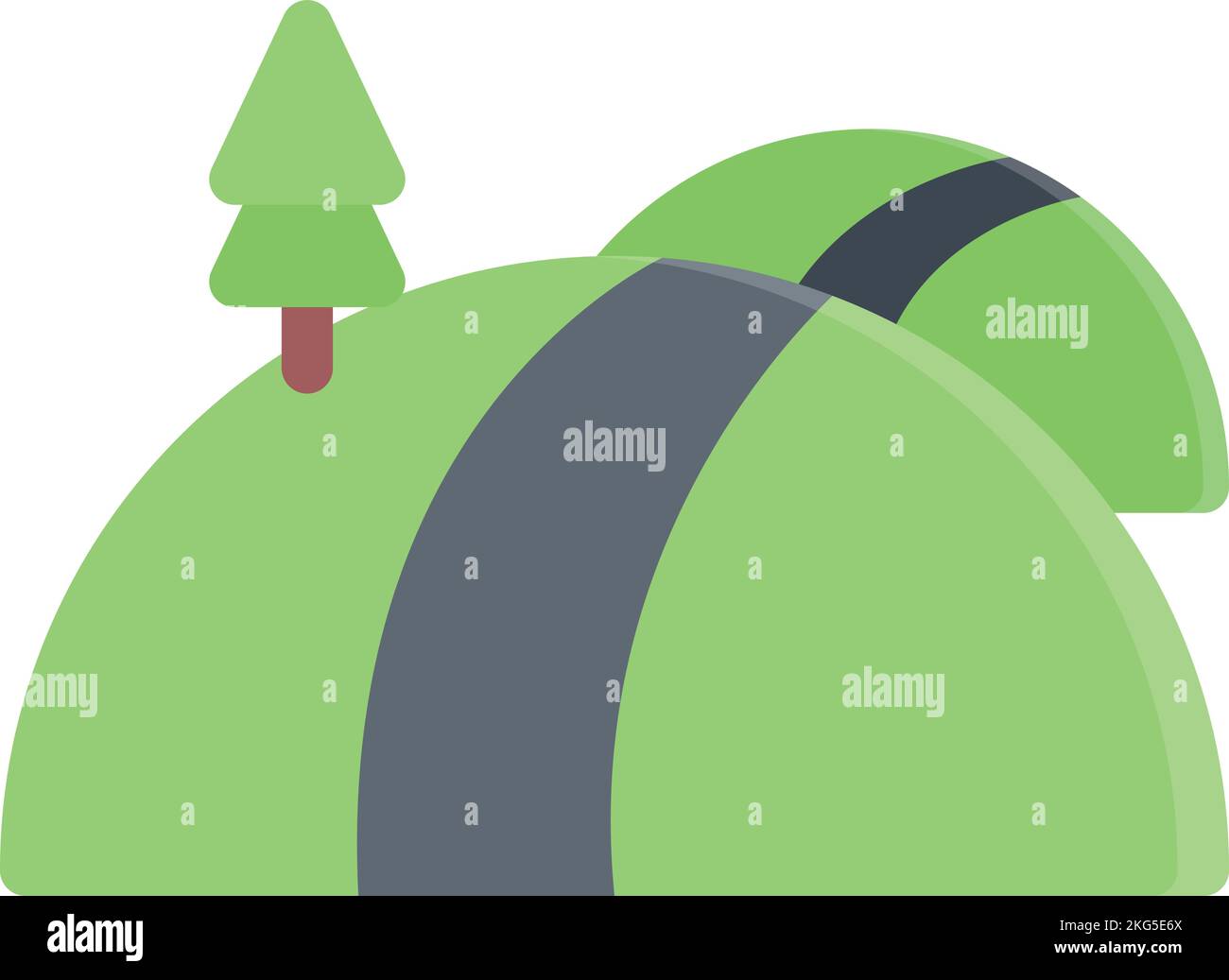 beach and camping icons, road Stock Vector Image & Art - Alamy