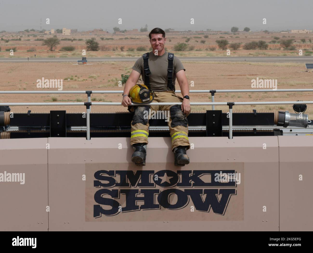 AIR BASE 201, Niger - U.S. Air Force Staff Sgt. Sage Golden is a 724th ...