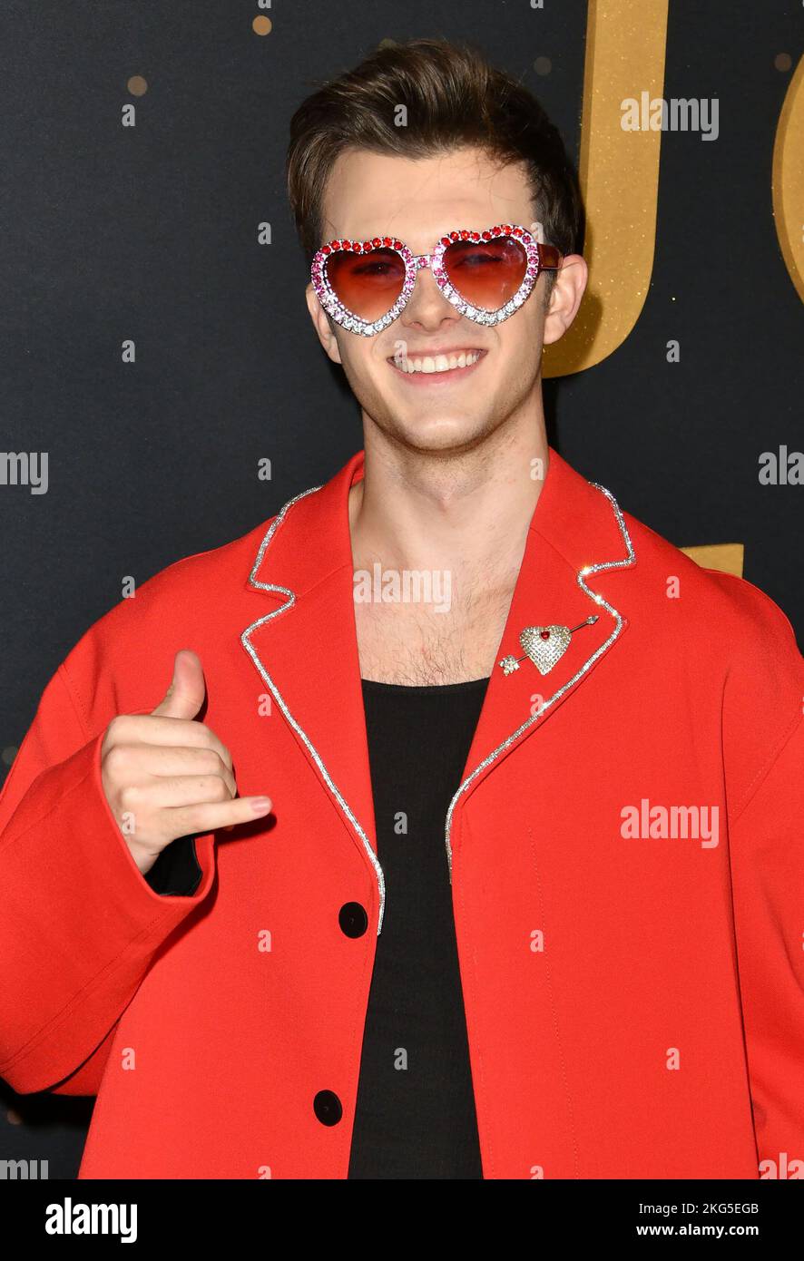 Disney+’s “Elton John Live: Farewell from Dodger Stadium” Yellow Brick ...