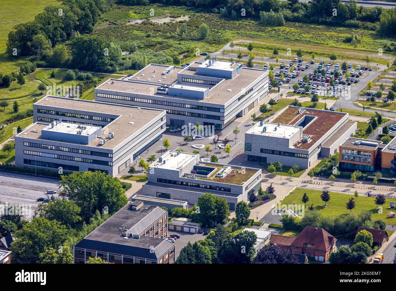 Campus de hamm hi-res stock photography and images - Alamy