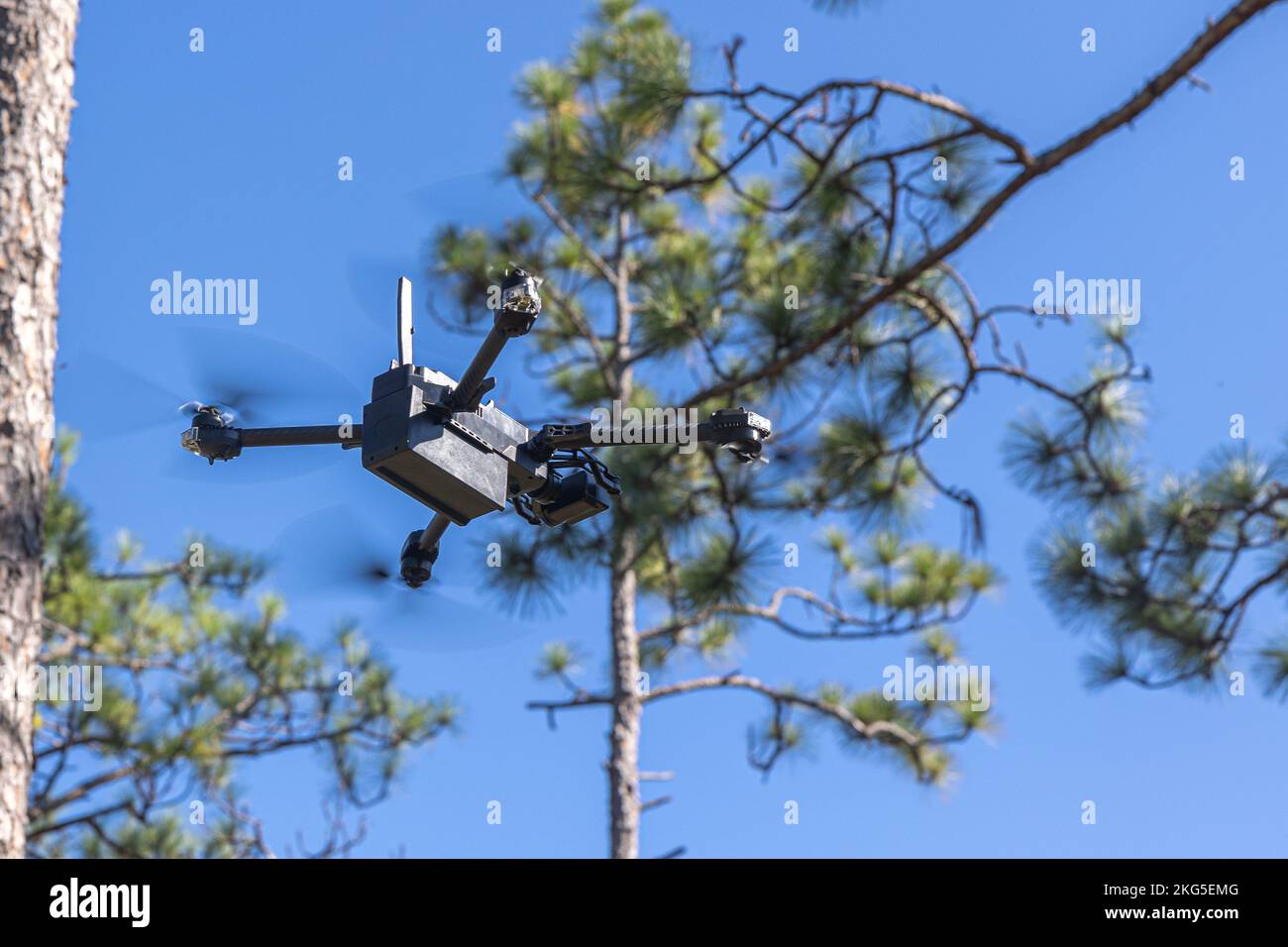 A Small Unmanned Aircraft System is utilized by U.S. Marines with 2d ...