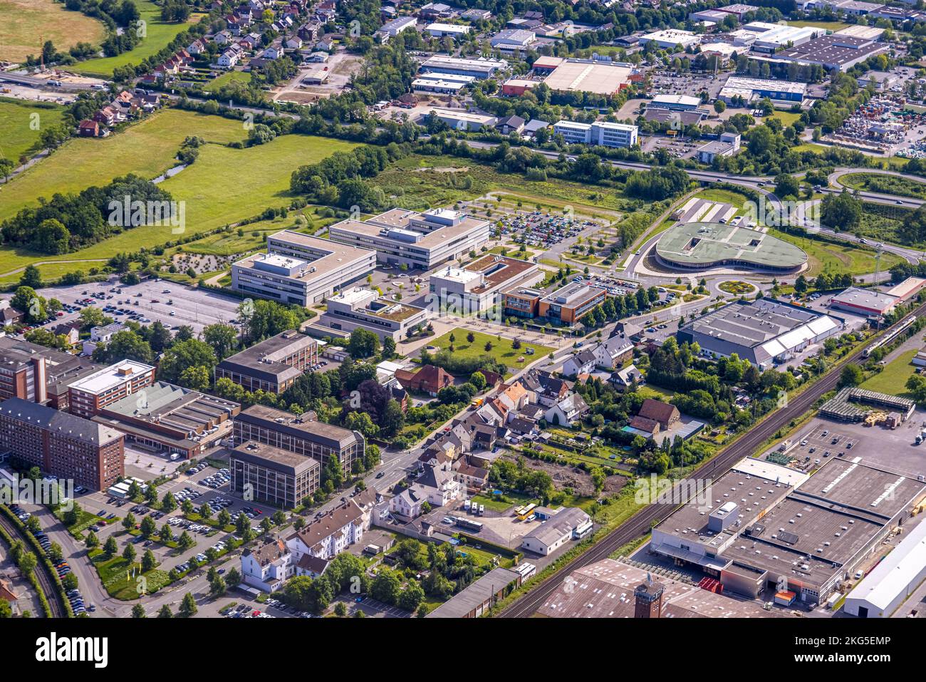 Drop shaped building innovation quarter hi-res stock photography and ...