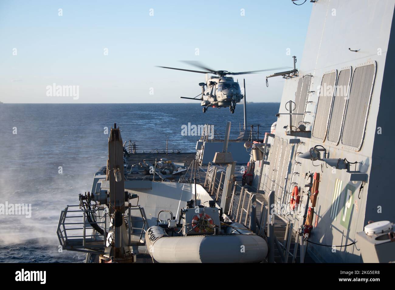 Standing nato maritime group snmg2 hi-res stock photography and images ...