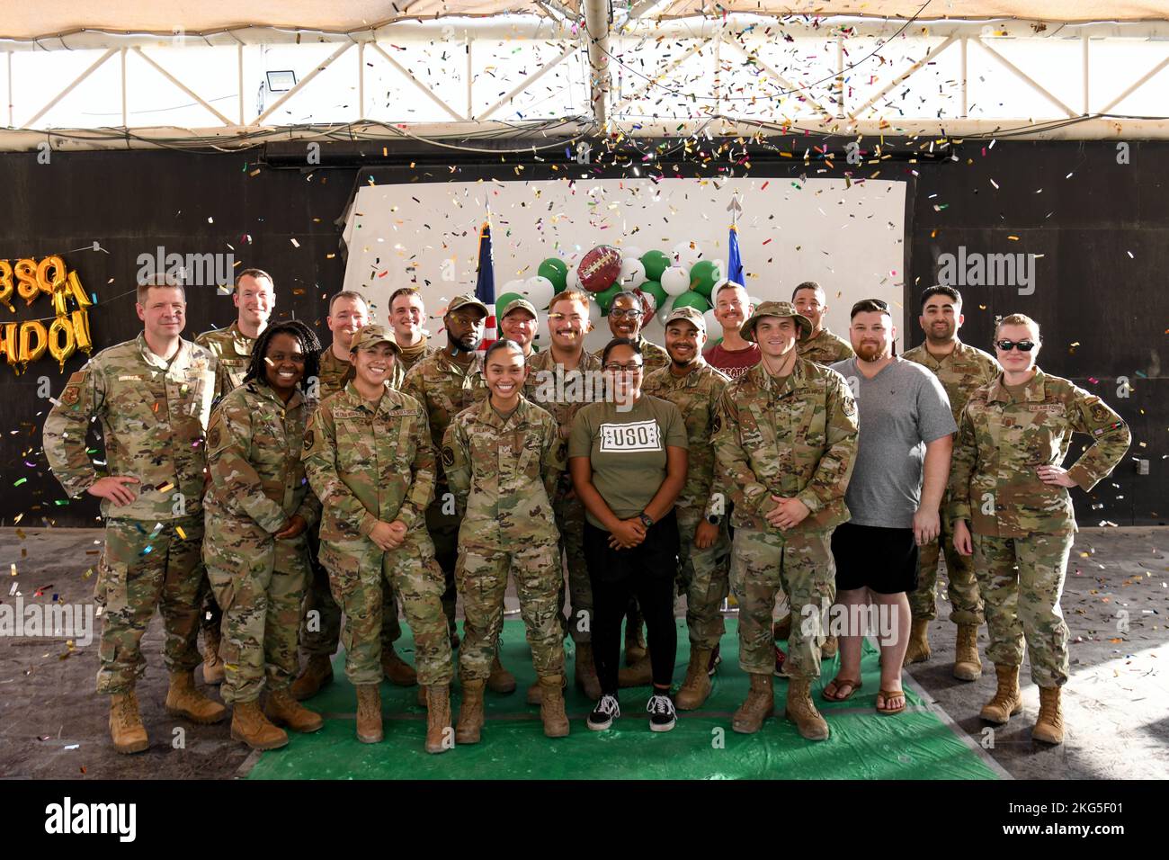 The winners of the 380th Air Expeditionary Wing's third quarter awards ...