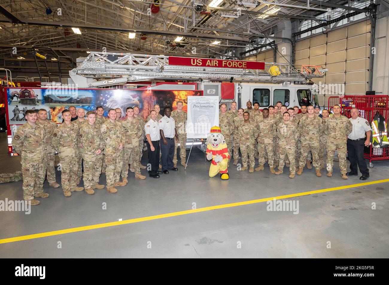 Col. Matt Husmann, 436th Airlift Wing commander, and Chief Master Sgt ...