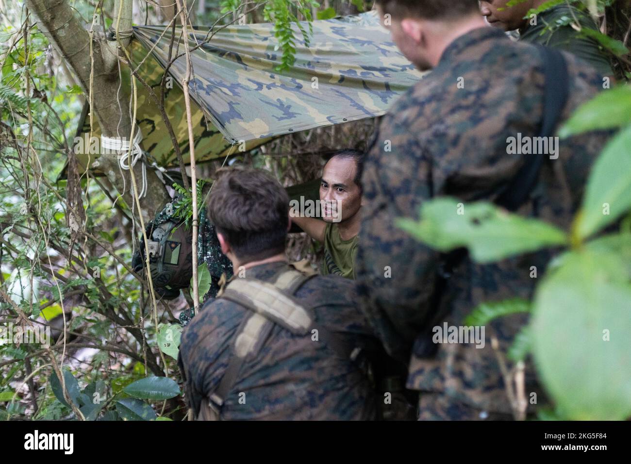 U.S. Marines with Maritime Raid Force, 31st Marine Expeditionary Unit ...