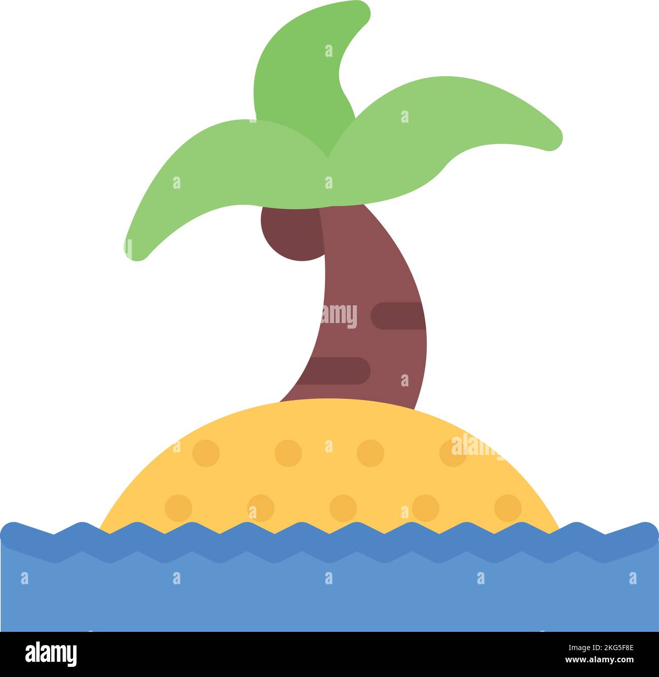 beach and camping icons, island Stock Vector Image & Art - Alamy