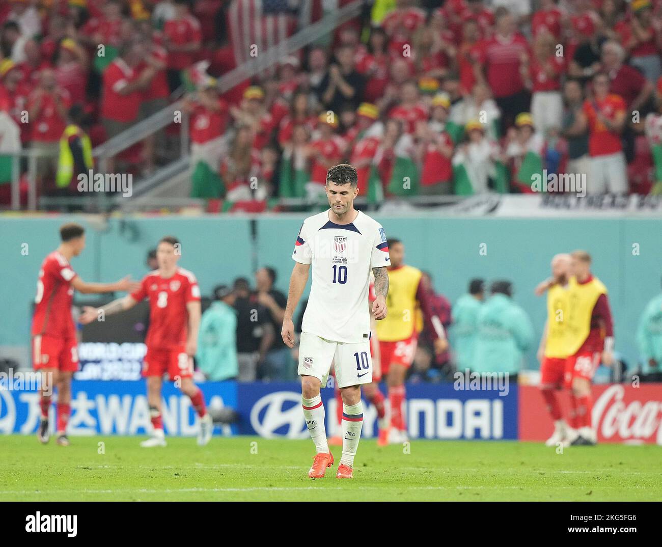 11/22/2022, Ahmad bin Ali Stadium, Doha, QAT, World Cup FIFA 2022 ...