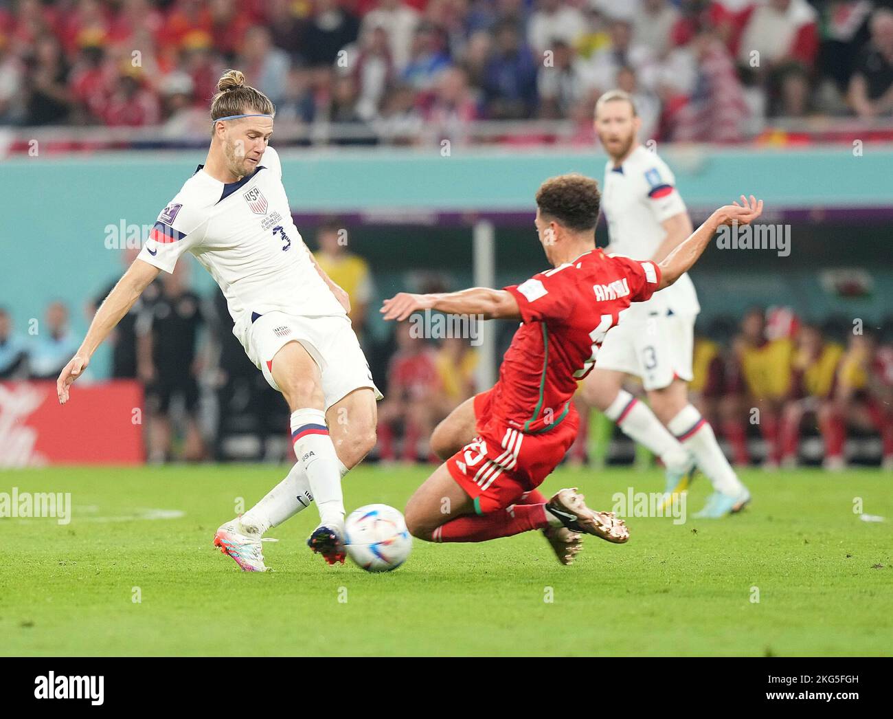 11/21/2022, Ahmad bin Ali Stadium, Doha, QAT, World Cup FIFA 2022 ...