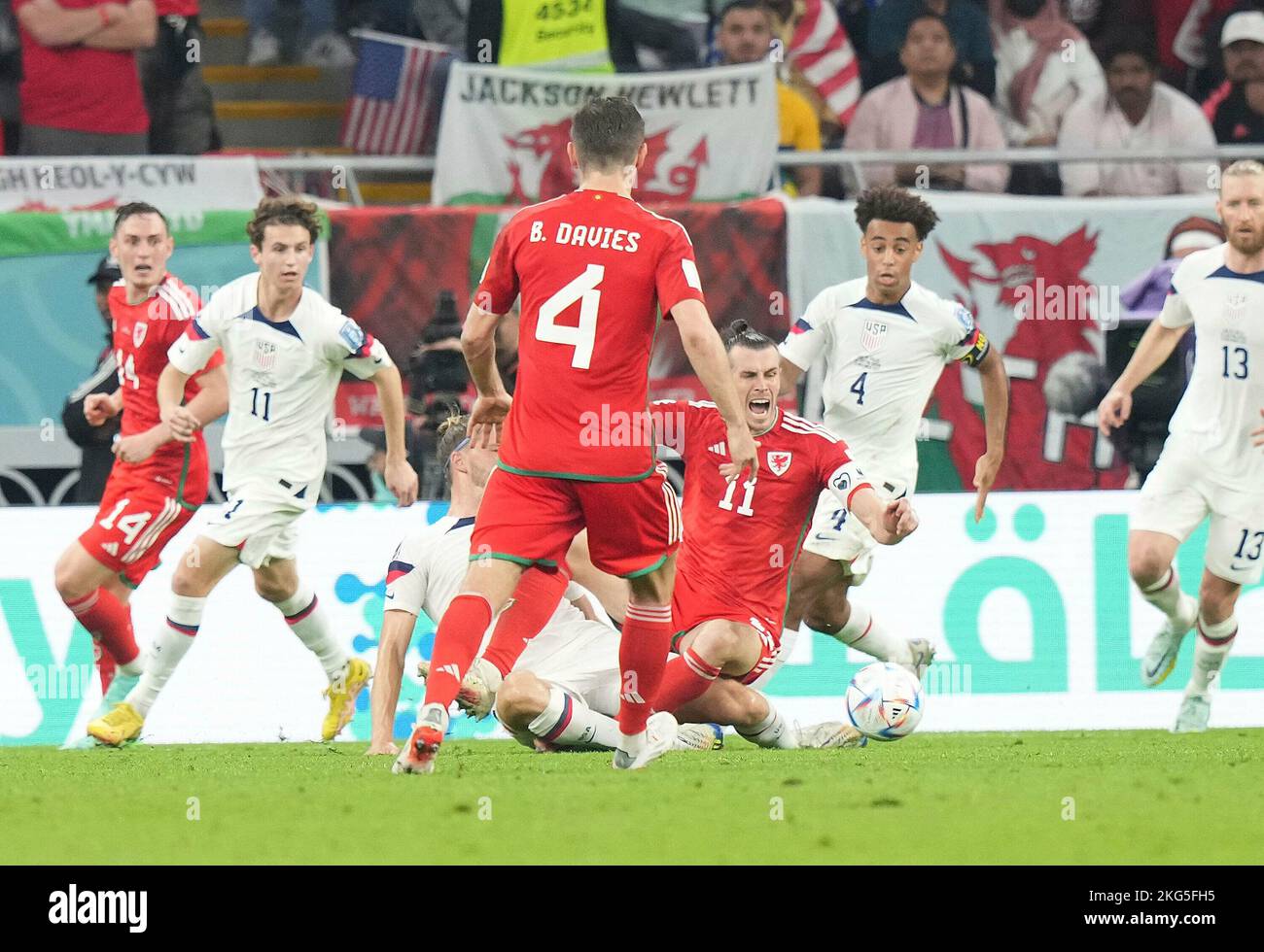November 21, 2022, Ahmad bin Ali Stadium, Doha, QAT, World Cup FIFA ...