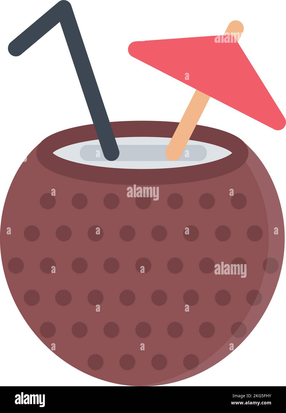 Ice in cocktail sun Stock Vector Images - Alamy