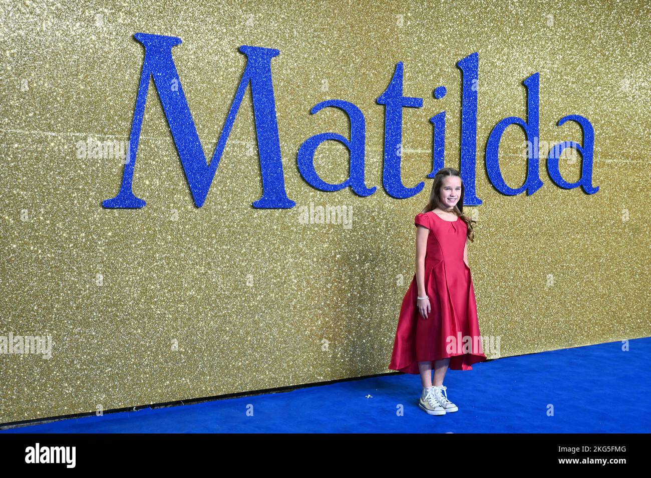 Alisha weir matilda the musical hi-res stock photography and images - Alamy