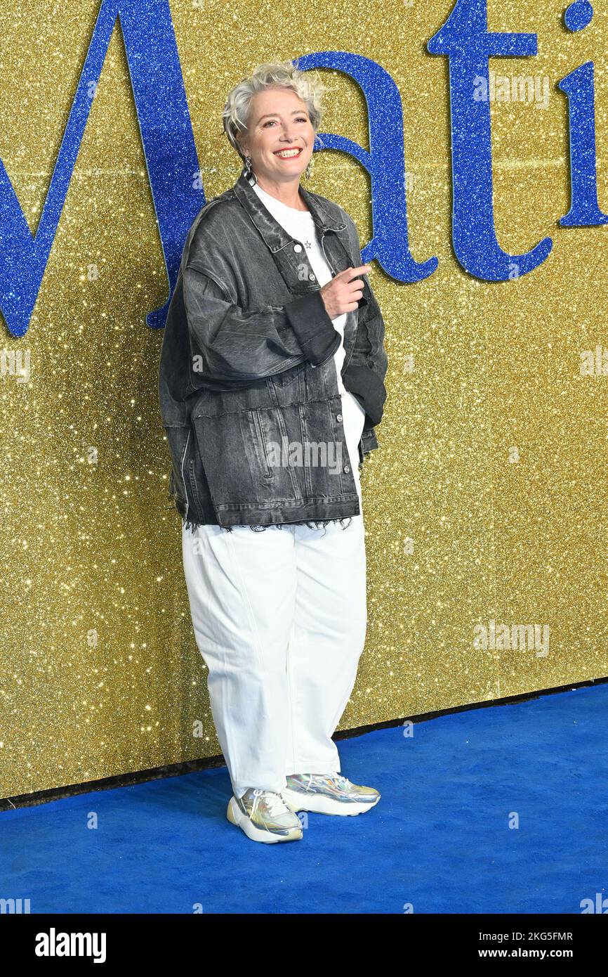 UK Gala Screening of Roald Dahl’s Matilda the Musical at Curzon Mayfair ...