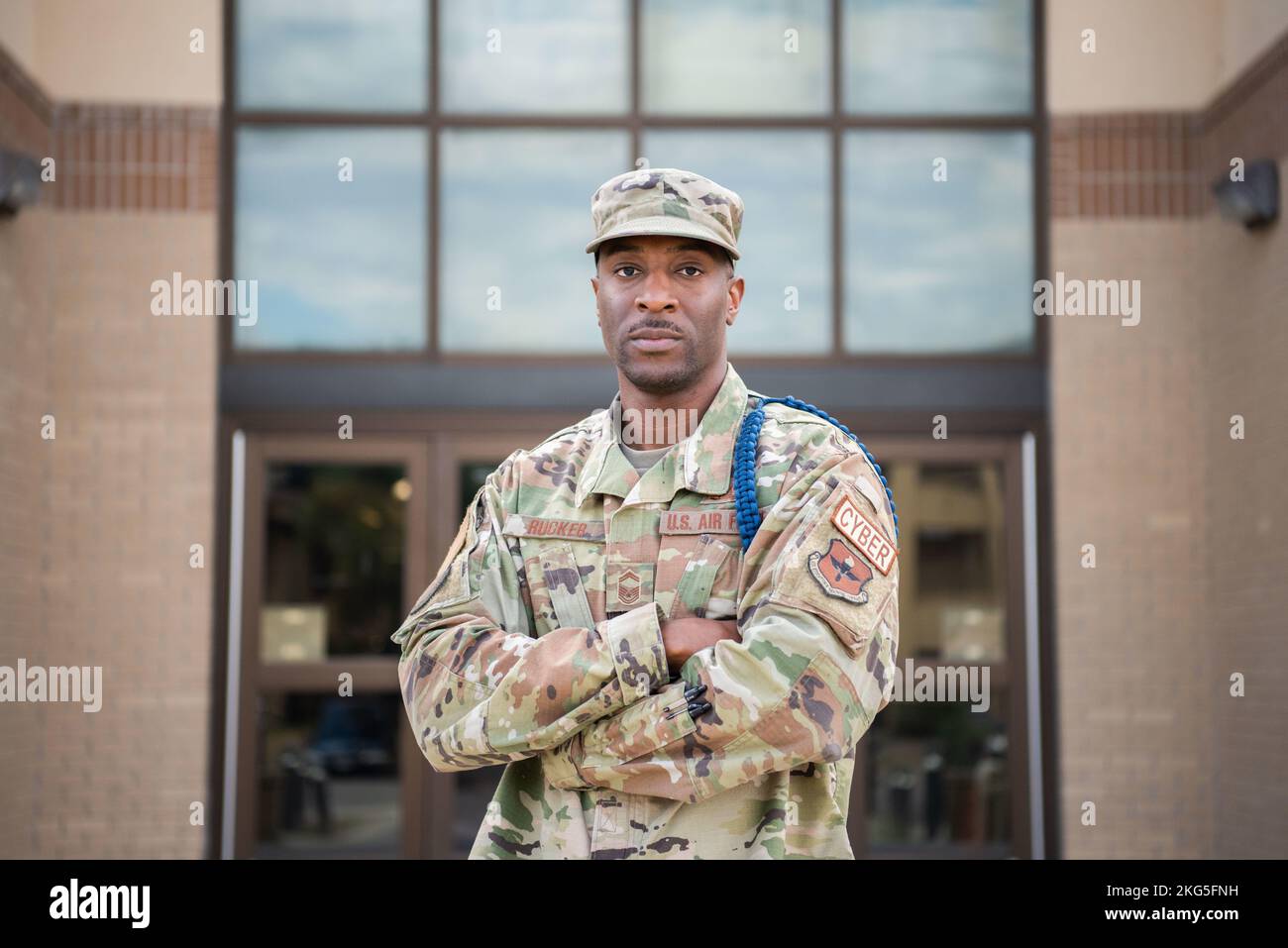 Senior Master Sgt. DeWon Rucker, 343rd Training Squadron Military ...