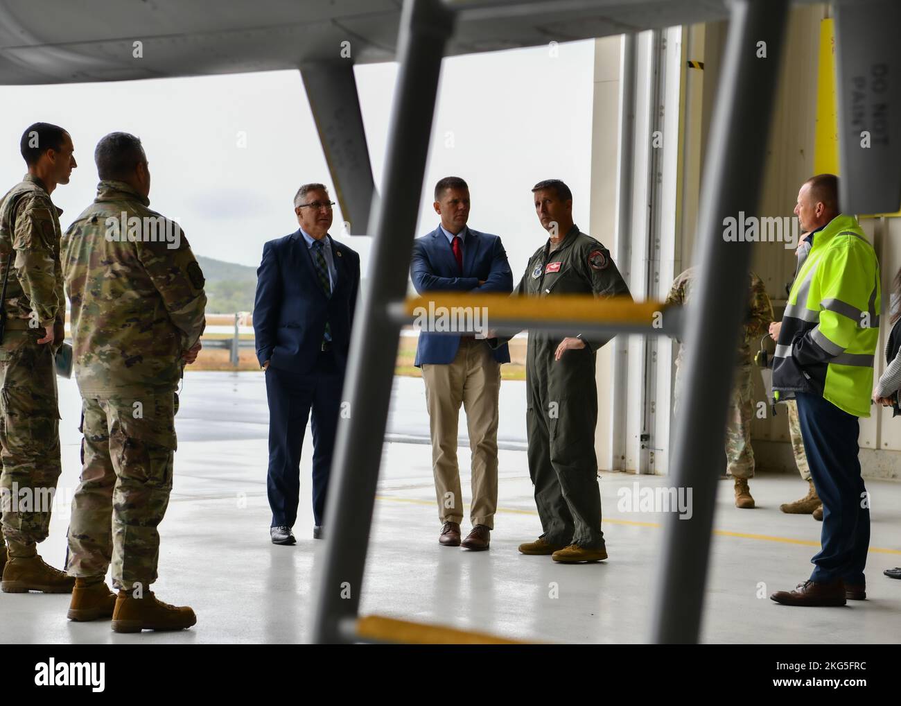 Massachusetts Senators Michael J. Rodrigues and John C. Velis speak ...