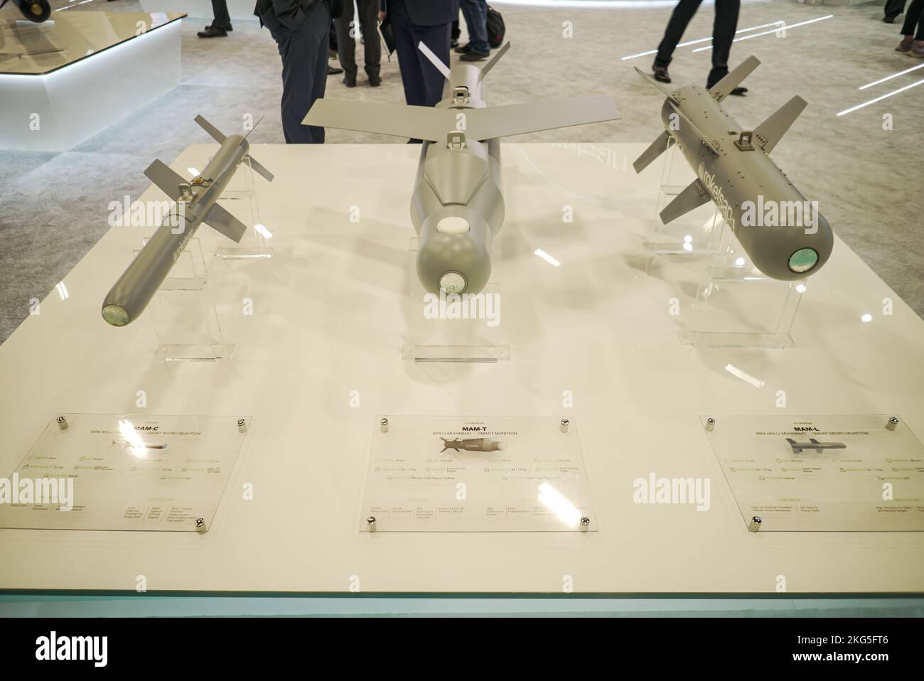 Roketsan Smart Micro Munitions Family MAm-C Mam-L Mam-T has been ...