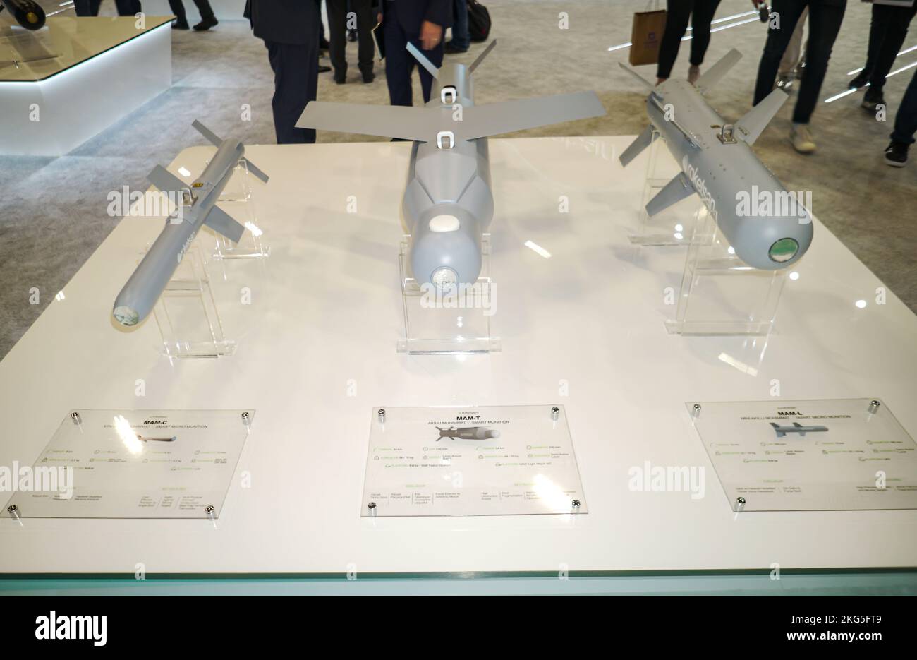 Roketsan Smart Micro Munitions Family MAm-C Mam-L Mam-T has been ...