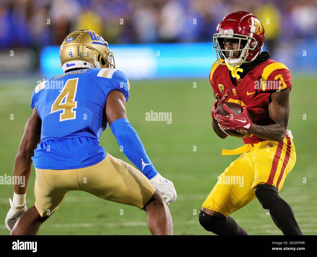 Ucla Usc Football 2022