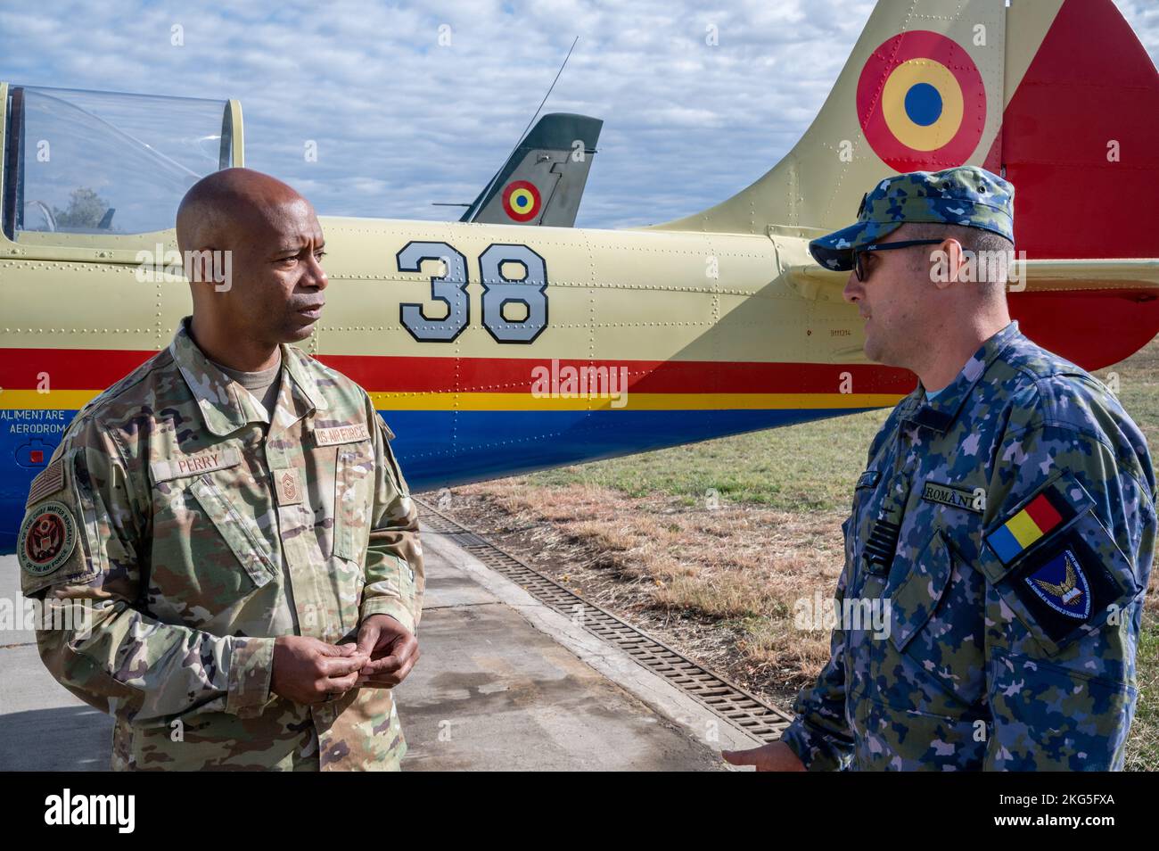 U.S. Air Force Chief Master Sgt. Nathaniel Perry, Air Force First ...
