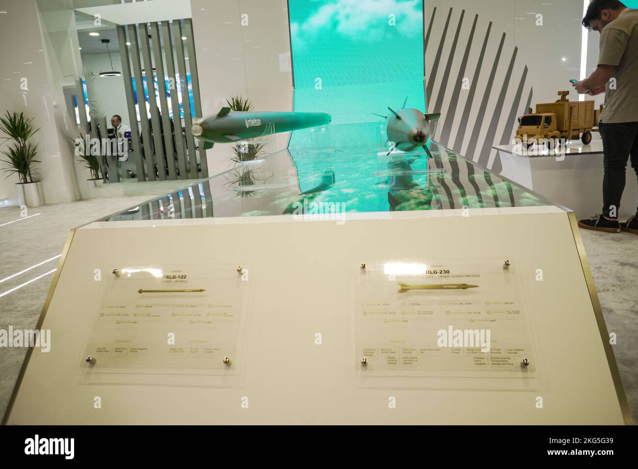 TRLG -122 and TRLG-230 Laser Guided Missiles provides accurate and ...