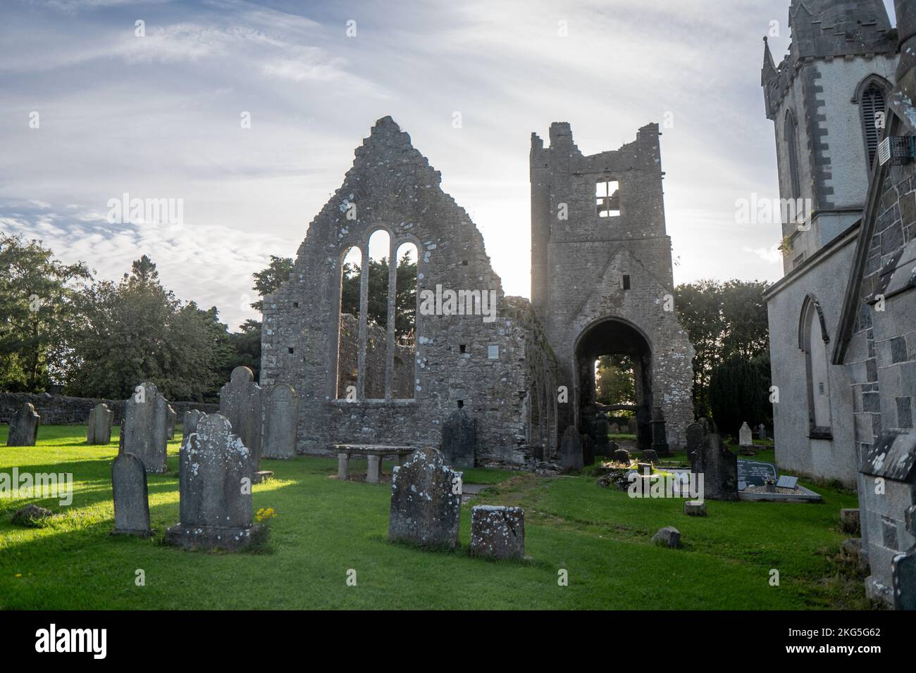 St Mary's Abbey in Duleek, Ireland Stock Photo - Alamy