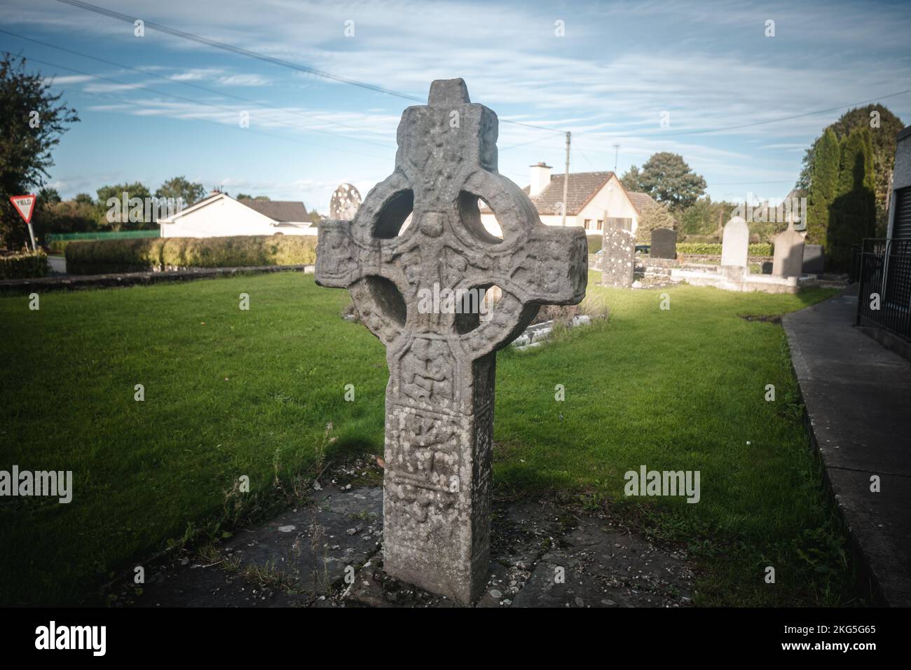 St Mary's Abbey in Duleek, Ireland Stock Photo - Alamy