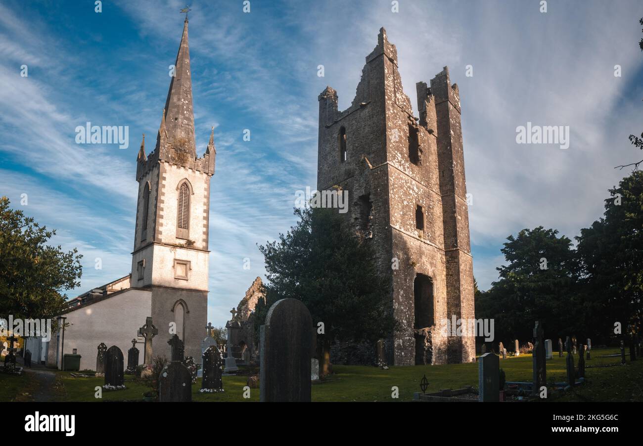 Duleek abbey hi-res stock photography and images - Alamy