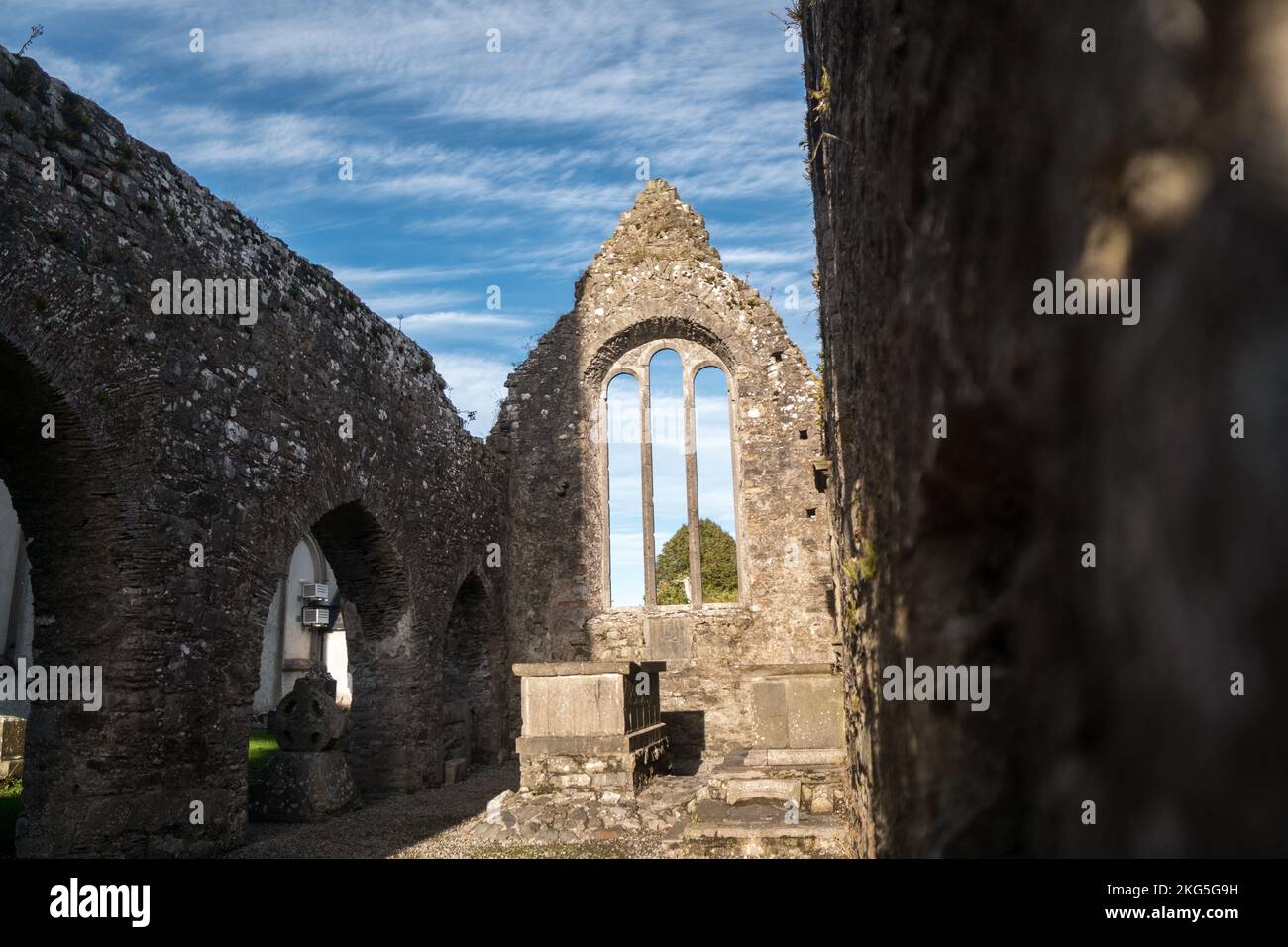 Duleek abbey hi-res stock photography and images - Alamy
