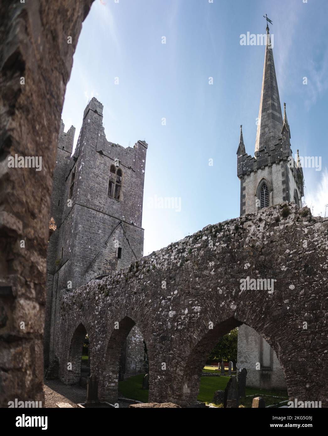 St Mary's Abbey in Duleek, Ireland Stock Photo - Alamy