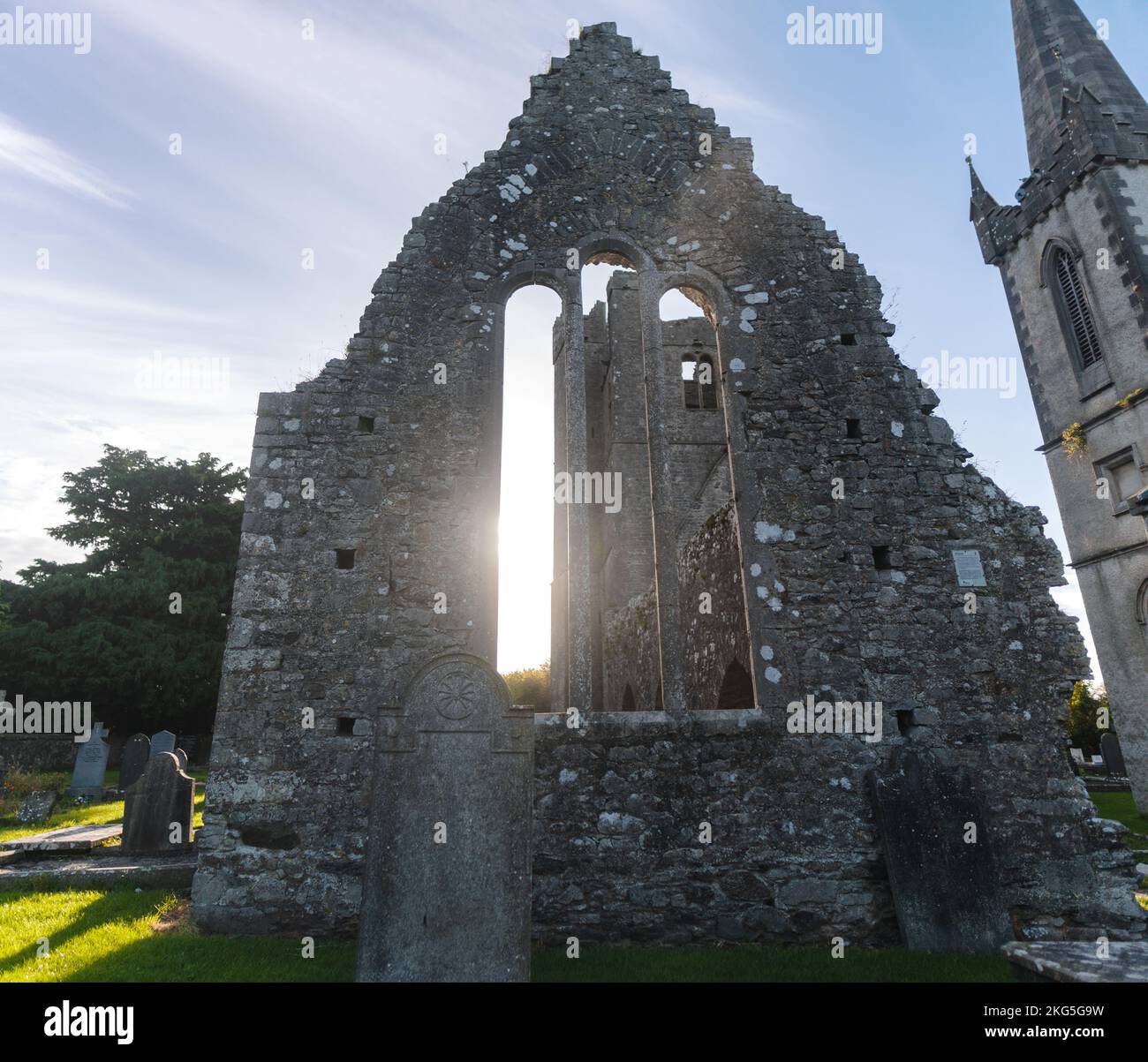 Duleek abbey hi-res stock photography and images - Alamy