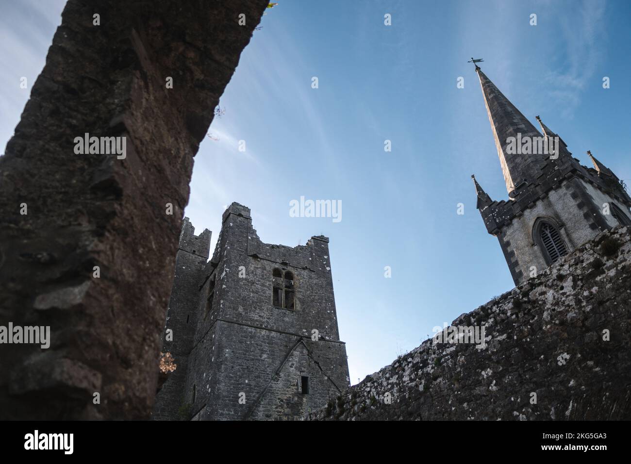 St Mary's Abbey in Duleek, Ireland Stock Photo - Alamy