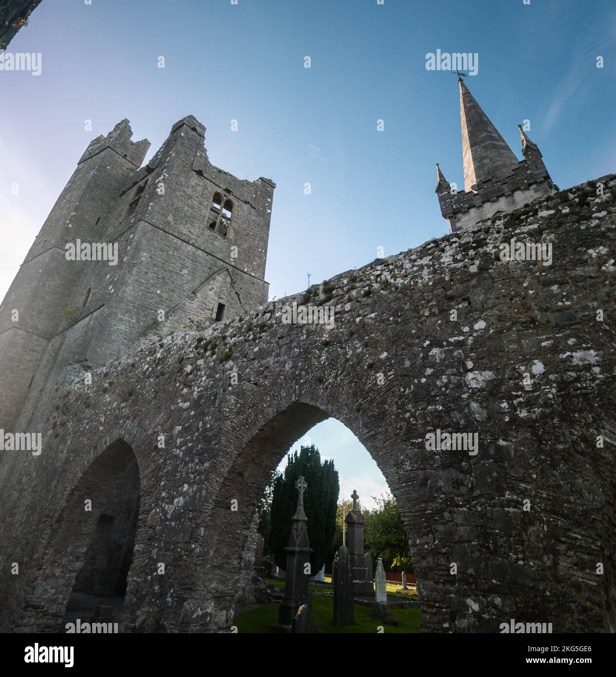 St Mary's Abbey in Duleek, Ireland Stock Photo - Alamy