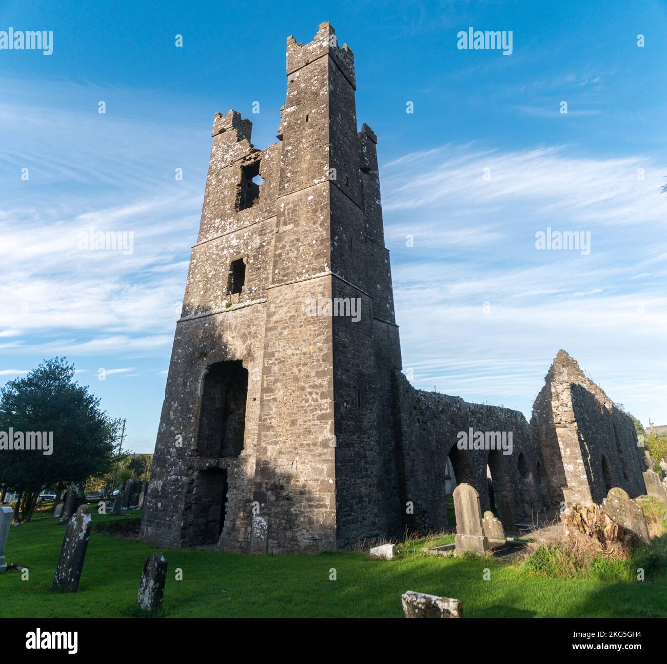 St Mary's Abbey in Duleek, Ireland Stock Photo - Alamy