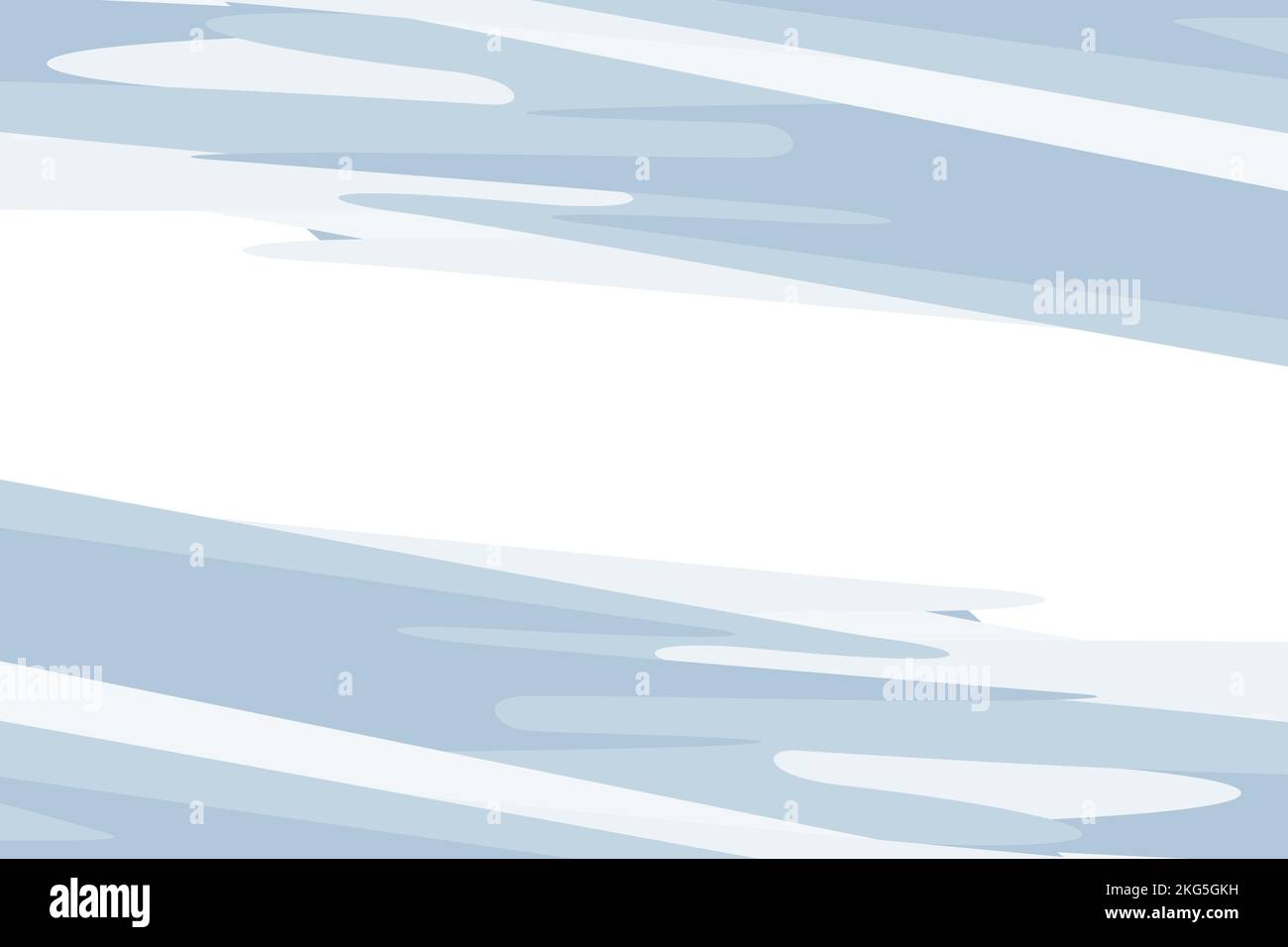 Monochrome rectangular frame from brush strokes with copy space in the ...