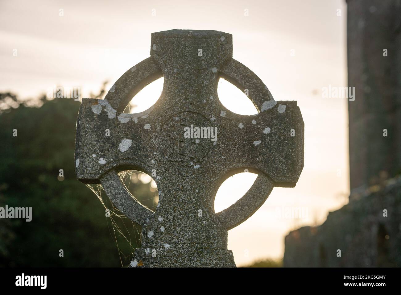 St Mary's Abbey in Duleek, Ireland Stock Photo - Alamy
