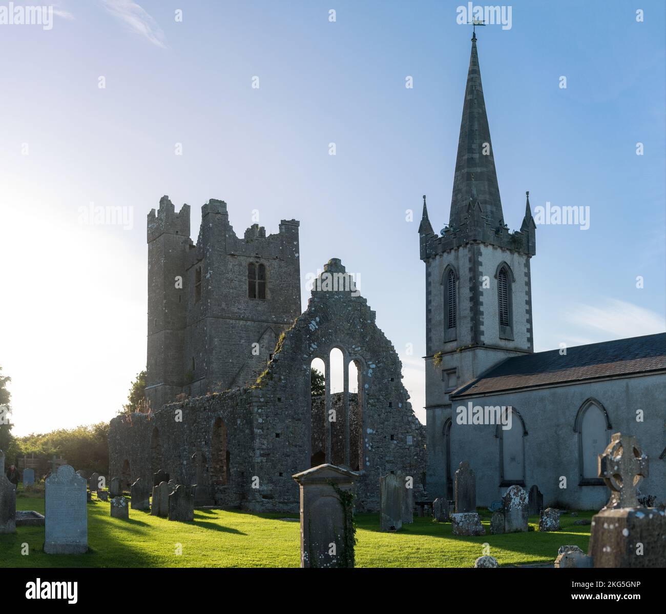 Duleek abbey hi-res stock photography and images - Alamy