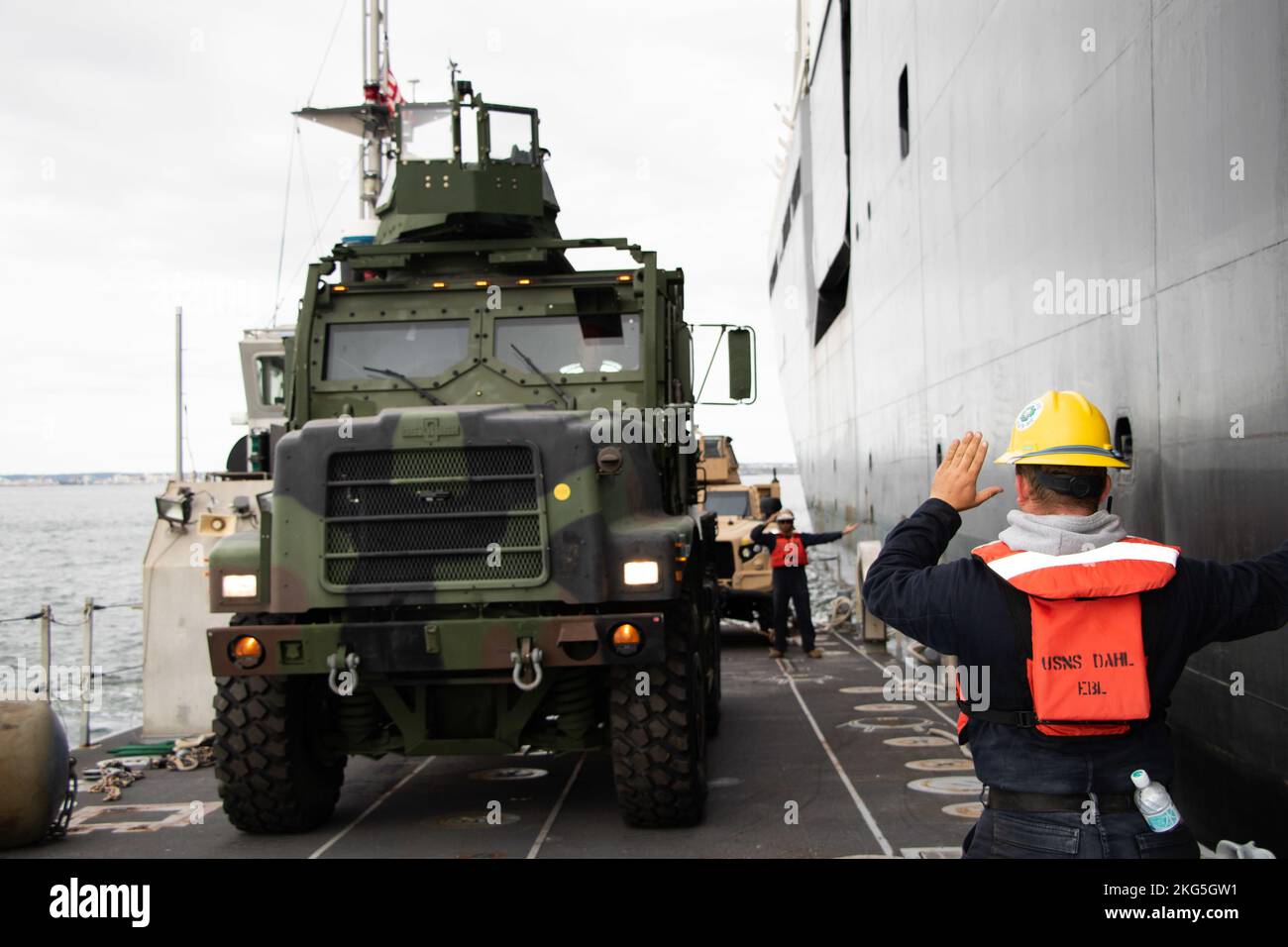Assigned to amphibious construction battalion acb 1 hi-res stock ...
