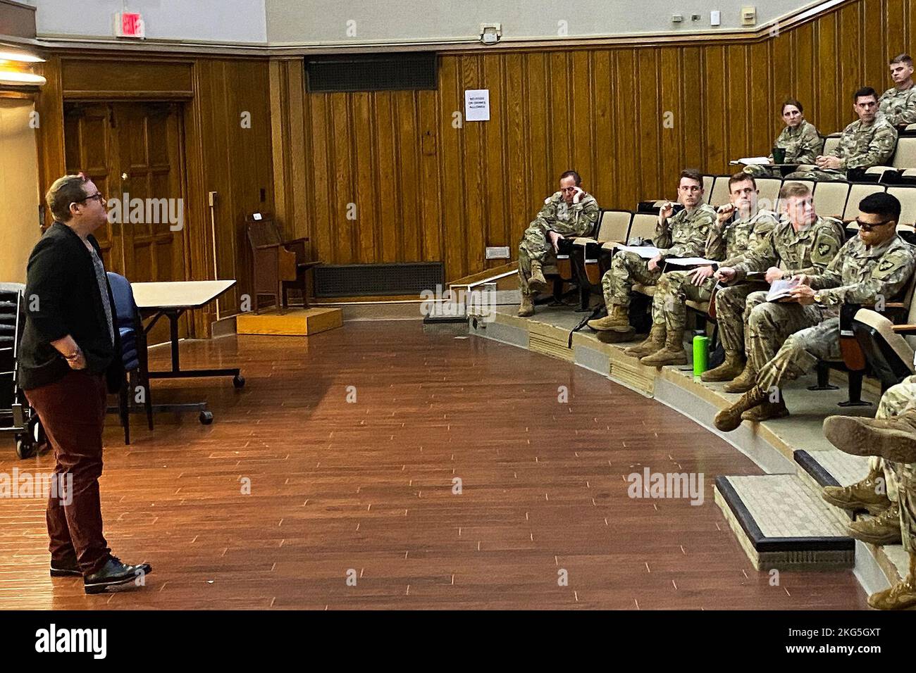 Jennifer Spindel, an assistant professor at the University of New ...