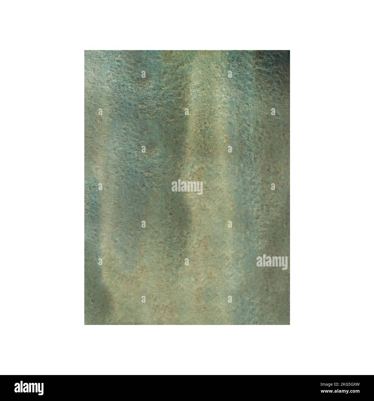 Green turquoise dusty big background a watercolor Stock Photo - Alamy