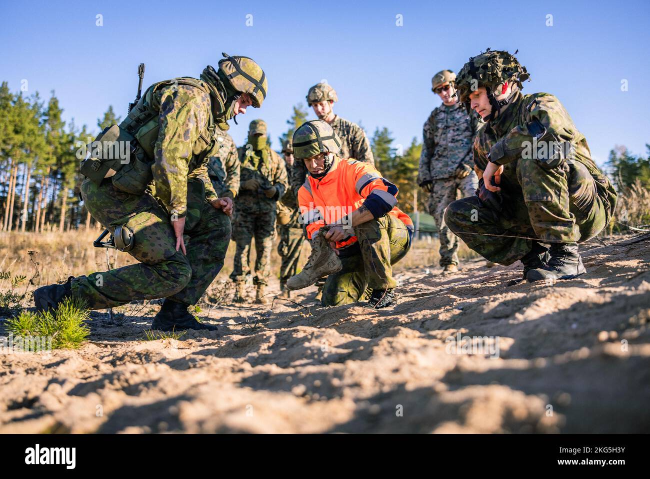 U.S. Marines with Combat Logistics Battalion 6, Combat Logistics ...