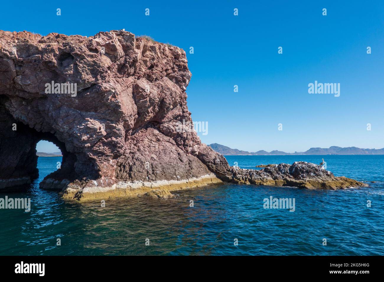 Bahia San Carlos Mexico Stock Photo - Alamy