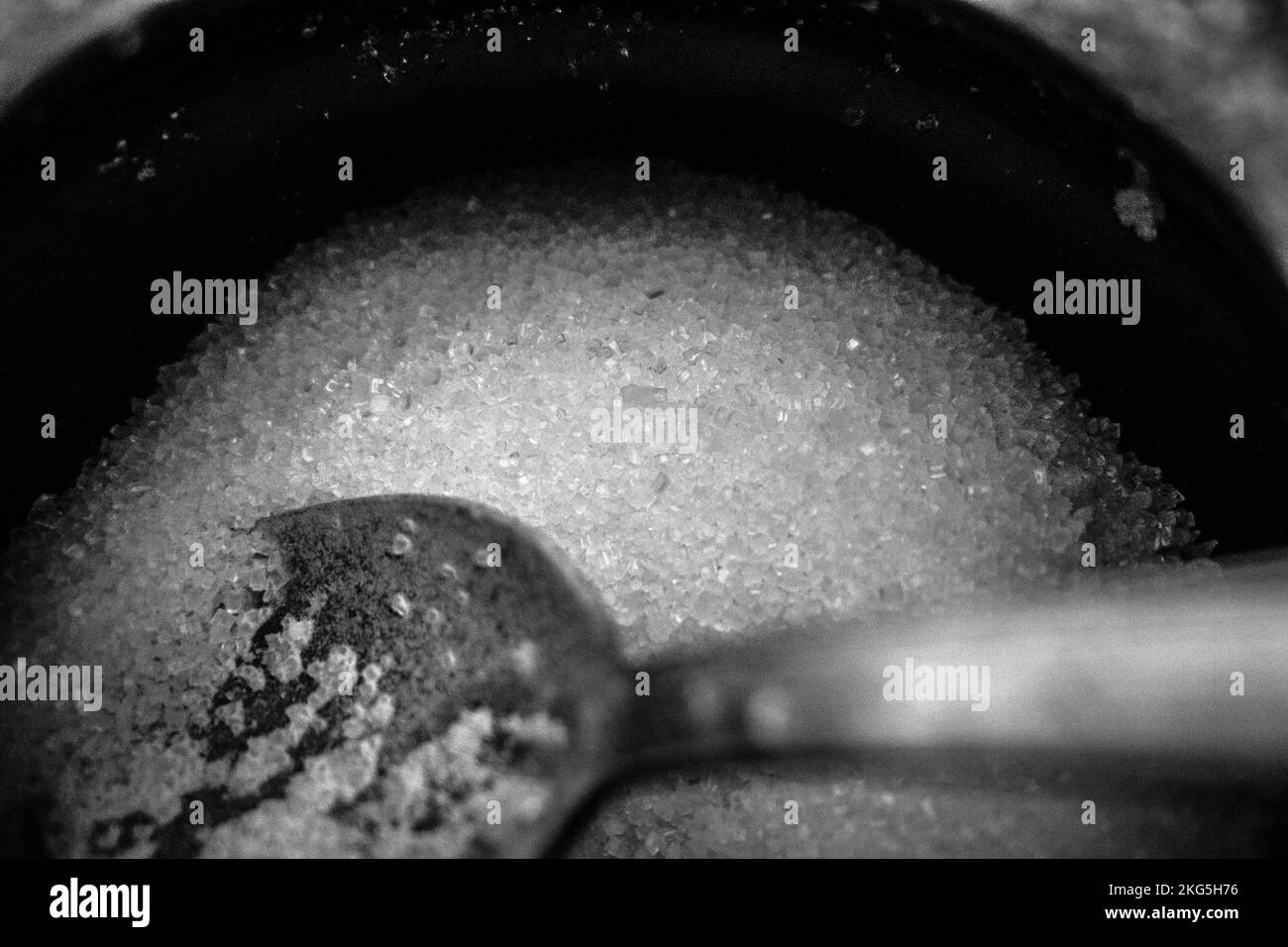 Spoon bowl Black and White Stock Photos & Images - Alamy