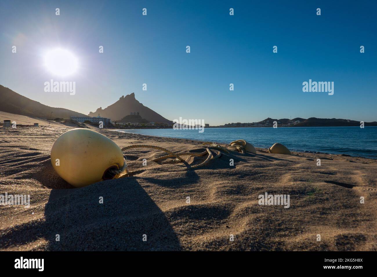 Beach San Carlos Mexico Stock Photo - Alamy