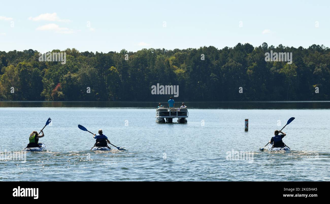 Arnold Engineering Development Complex team members representing the ...