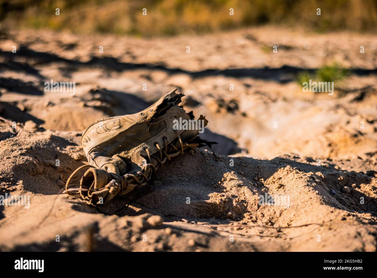 Battle Damage Assessment is conducted after a trinitrotoluene (TNT ...